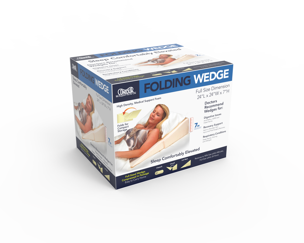 Folding Wedges